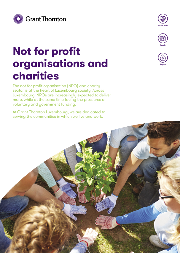 Not for profit | Grant Thornton Luxembourg